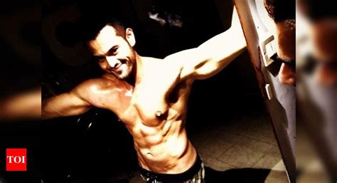 Joy Kumar Mukherjee Is A Gym Freak Bengali Movie News Times Of India