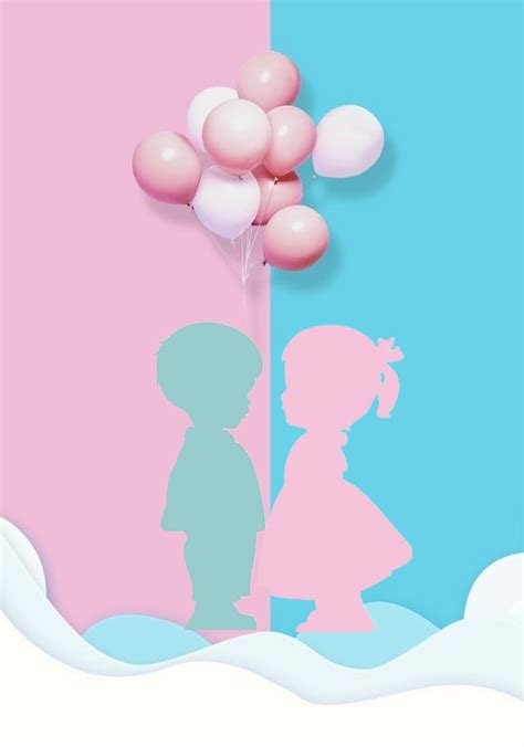Best 12 Printable Gender Reveal Invitation Templates [pdf Included
