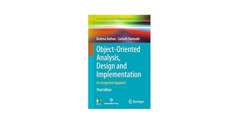 Object Oriented Analysis Design And Implementation An Integrated