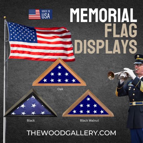Memorial Flag History The Wood Gallery