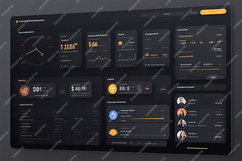 Premium Photo Voice Commerce Subscription Management Dashboard