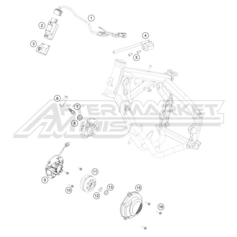 Ktm 65 Sx Parts Diagram And Components Overview