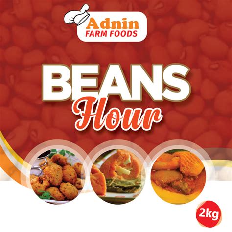 Beans Flour Adnin Farm Foods