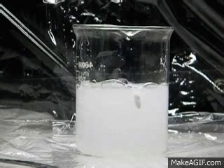 Calcium Reacts With Water On Make A 