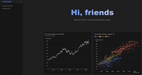 Observable Framework Try Out Le Khac Tuan