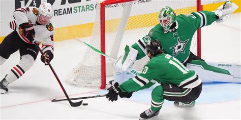 Nhl Game Preview Dallas Stars At Chicago Blackhawks With Line