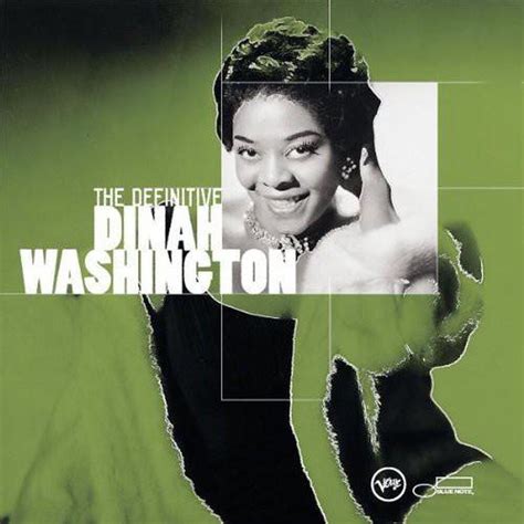 Classic Album Review Dinah Washington The Definitive Tinnitist