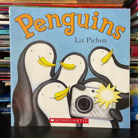Penguins By Liz Pichon Paperback Pangobooks
