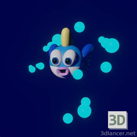 3d Model Rybka 84040