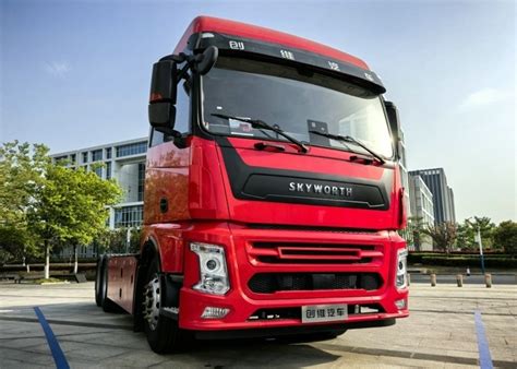 鸿途大van与电驱桥牵引车将上市 创维2025能否展宏图 Bitauto