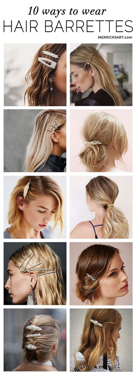 Hairstyles With Barrettes 2023