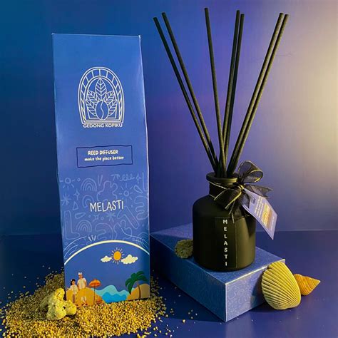 Jual Reed Diffuser Pengharum Ruangan Bali Edition Shopee Indonesia
