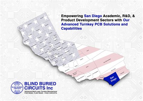 Pcb Supplier San Diego Pcb Manufacturer San Diego Pcb Assembly San Diego