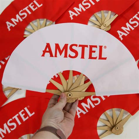 Leque Personalizado Sua Marca Em Boas Mãos