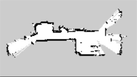 Navigation Good Map With Hectormapping And With Odometry Only Poor