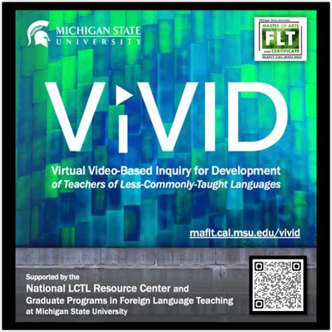 National Lctl Resource Center Projects Master Of Arts In Foreign Language Teaching