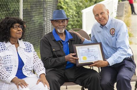 William “butchie” Barber Honored With Street Sign In Morristown Wrnj Radio