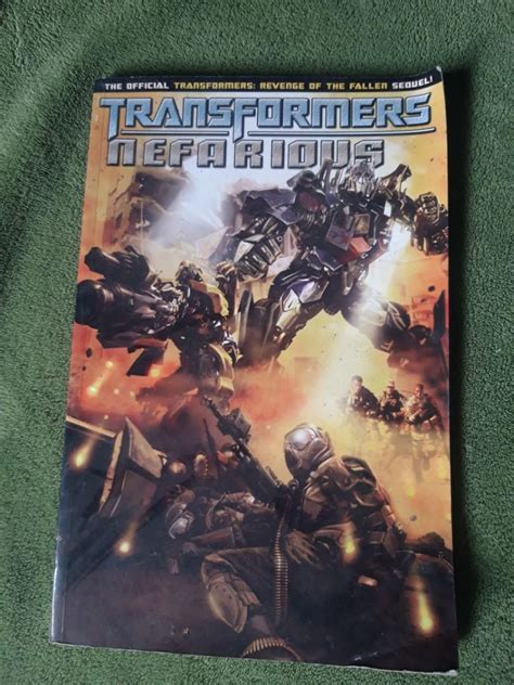 Transformers Nefarious Hobbies And Toys Books And Magazines Comics And Manga On Carousell