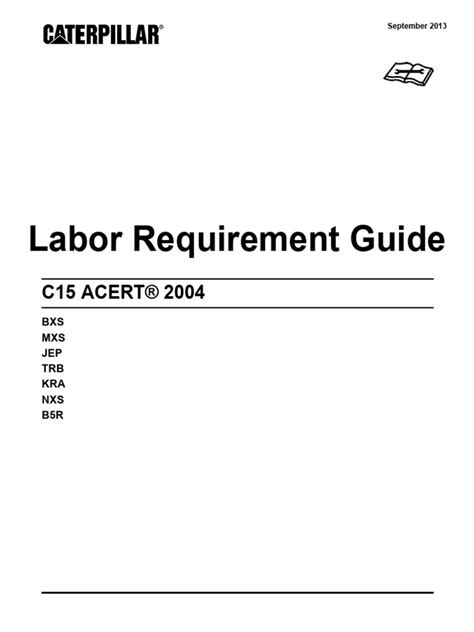 C15 Acert® 2004 Technology Trg Pdf Cylinder Engine Piston