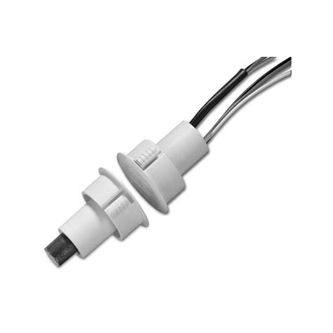 Ge 1078cw N White Steel Door Contact