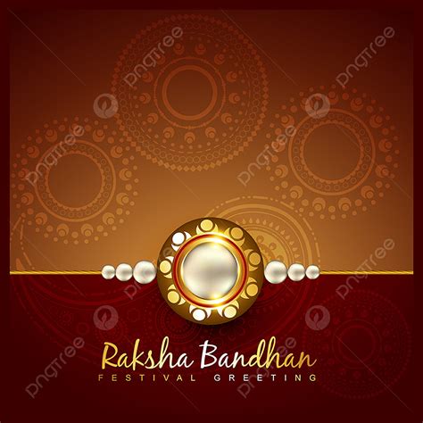 Raksha Bandhan Vector Hd Png Images Raksha Bandhan Festival Design