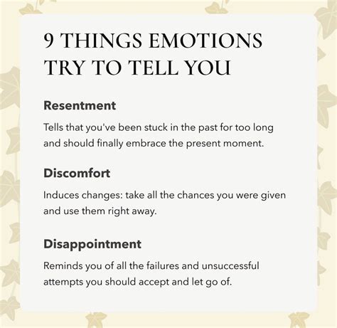 The Purpose Of 3 Common Emotions Artofit