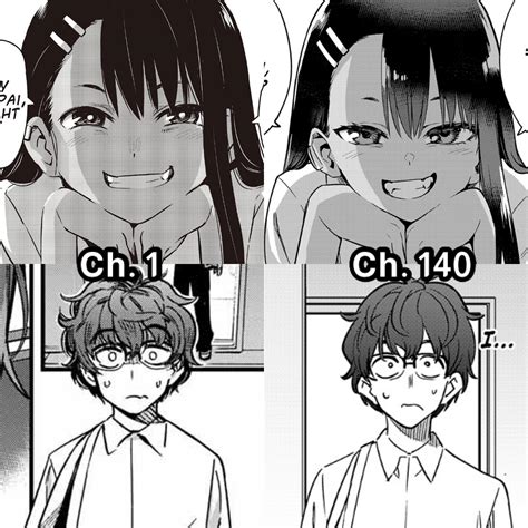 Nanashis Art Progression Is Insane To Look Back On Chapter 140