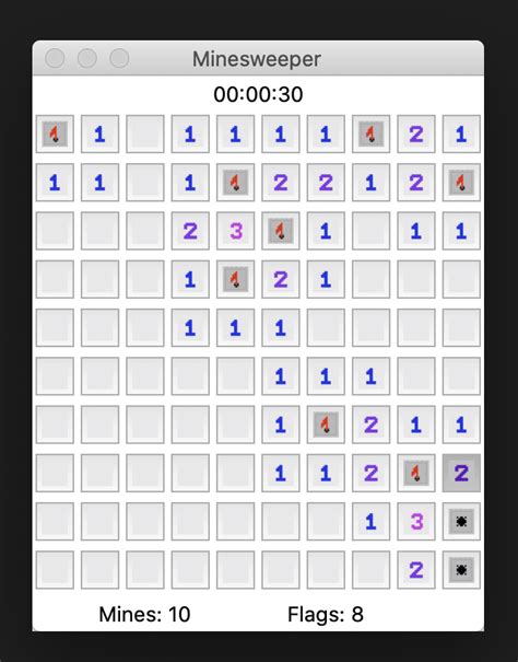 Github Ripexzpython Tkinter Minesweeper Minesweeper Game Written In