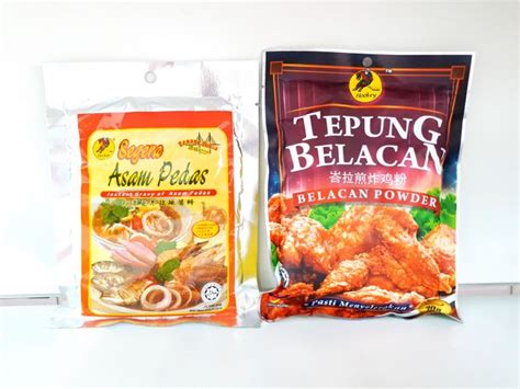 👍 Hockey Balacan Chicken Powder Tepung Belacan Ayam 峇拉煎炸鸡粉 👍🔥 Hockey Asam Pedas Penang Asam