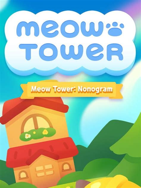 Meow Tower Nonogram 2021