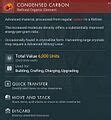 Condensed Carbon No Mans Sky Wiki