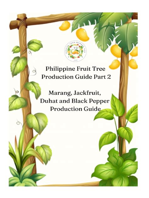 Duhat Growing Java Plum In The Philippines Pdf Agriculture Black