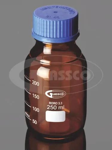 Glass Diniso Bottles Reagent Amber Screw Cap 250 Ml At Best Price In Ambala
