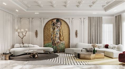 Living Room Neoclassical Design System