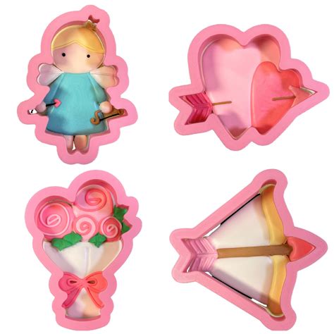 Cupid Love Cookie Cutter Bundle Regular Size The Flour Box