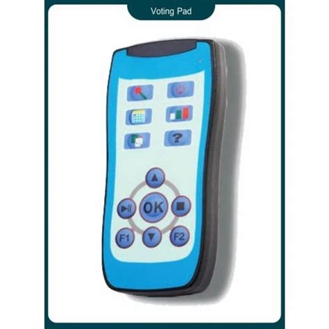 Audience Response System Voting Pads Service At Best Price In New Delhi