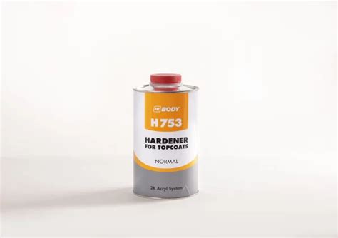 Hb Body Hardener Normal H753 1ltr Colors
