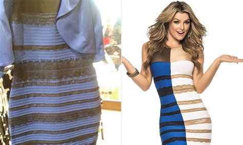 Dress Optical Illusions Colour