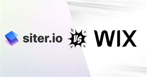 Siter Vs Wix Which Ai Website Builder Reigns Supreme In 2025