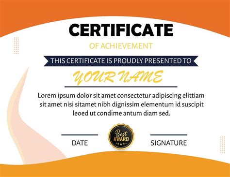 Scout Certificate Vector Art Icons And Graphics For Free Download