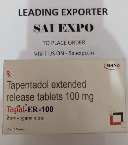 Tapal Er 100mg Tablets Strength 200 Mg At ₹ 228 Box In Nagpur Id