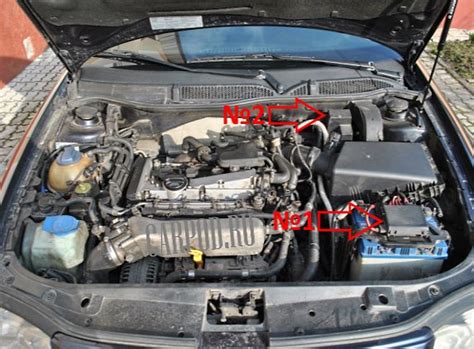 Схема предохранителей ауди а3 8l