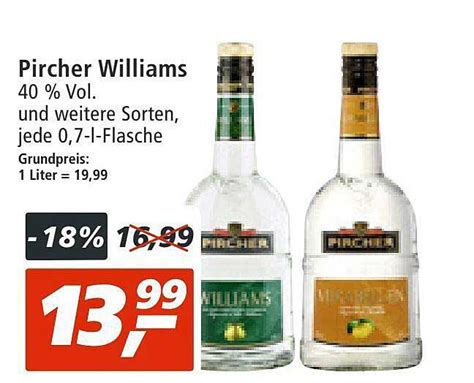 Pircher Williams Angebot Bei Real 1prospekte De