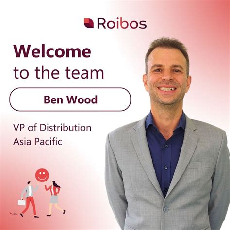 Roibos Leadership Teamroibos Distribution Apac Growthjourney