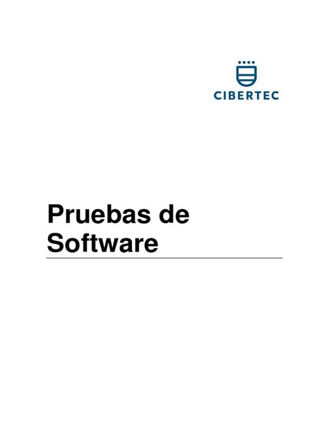 Manual 2022 Pruebas De Software 2424 Pdf Desarrollo Guiado Por