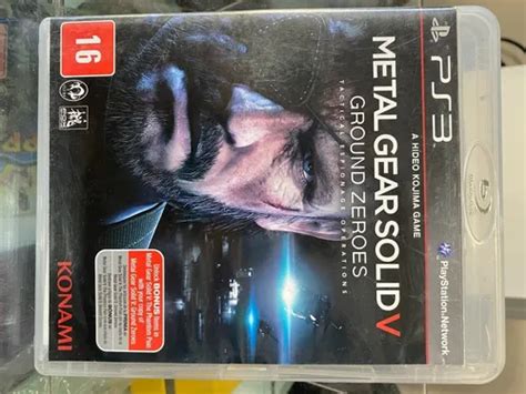 Metal Gear Solid 5 Ps3 Mercadolivre