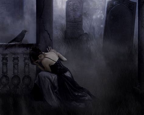 Dark Gothic Wallpapers 4k Hd Backgrounds On Wallpaperbat