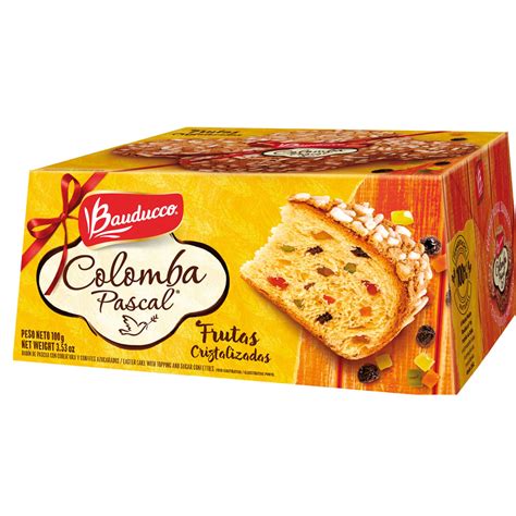 Mini Colomba Pascal Bauducco Frutas 100g