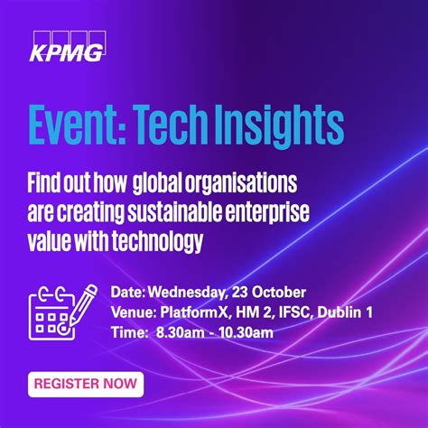 Join Us For The Global Tech Insights Event Where We Will Uncover
