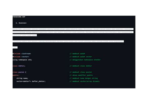 Paradigma Oop Part1 Paradigma Oop Asosiasi Dalam Oop Asosiasi Adalah Hubungan Antara Objek